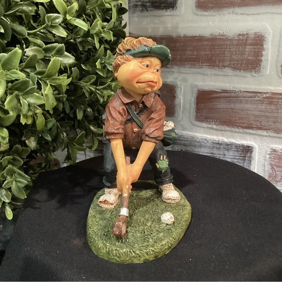 The Laaf Collection | Art | Vintage Laaf Links Efteling Golf Figurine ...